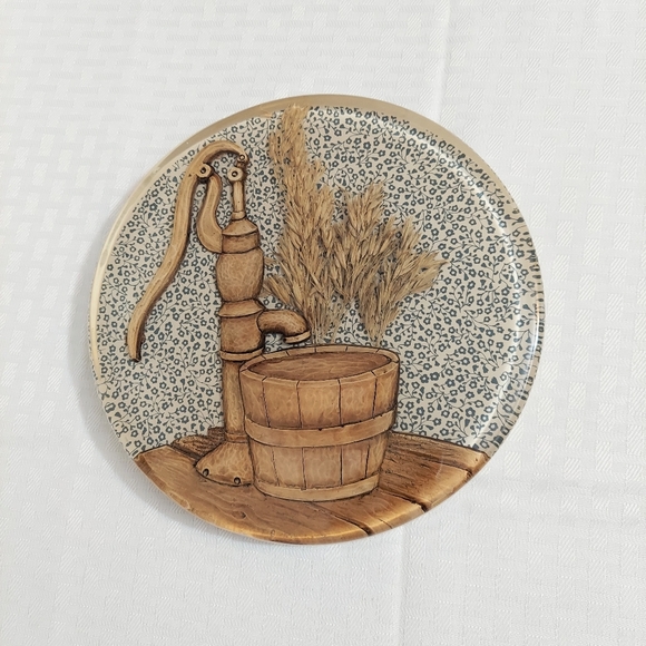 Colorflo | Kitchen | Lucite Waterpump Trivet 3d Vintage | Poshmark